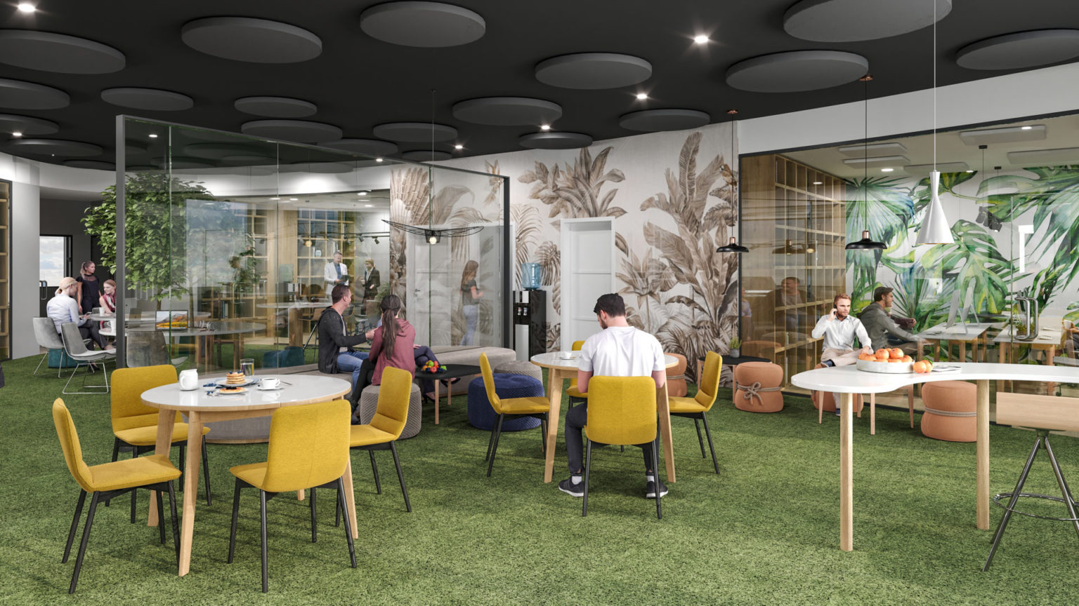 Colegio International Torrequebrada - Coworking - Espacios Maestros