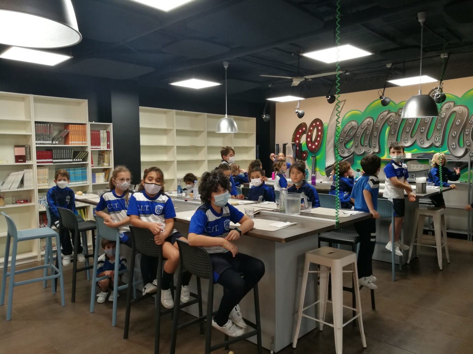 Colegio International Torrequebrada - Colearning - Espacios Maestros